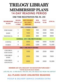 Get your library card! - Trilogy Curated Bookshop and Library